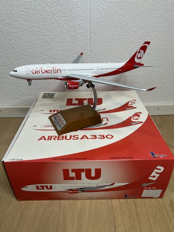 Air Berlin Airbus A330 (D-ABXF) 1:200 | Kaufen auf Ricardo