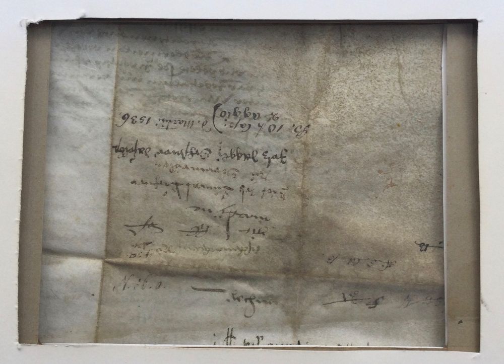 Antike Autograph mit Siegel Unl. Signiert Beschriftet (Gebraucht) in Root für CHF 105 – mit ...