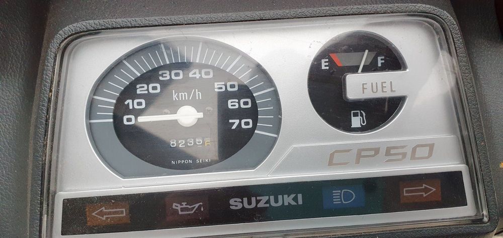 Suzuki Cp50 Roller 50 Kubik (Gebraucht) in Goldach für CHF 299 – mit ...