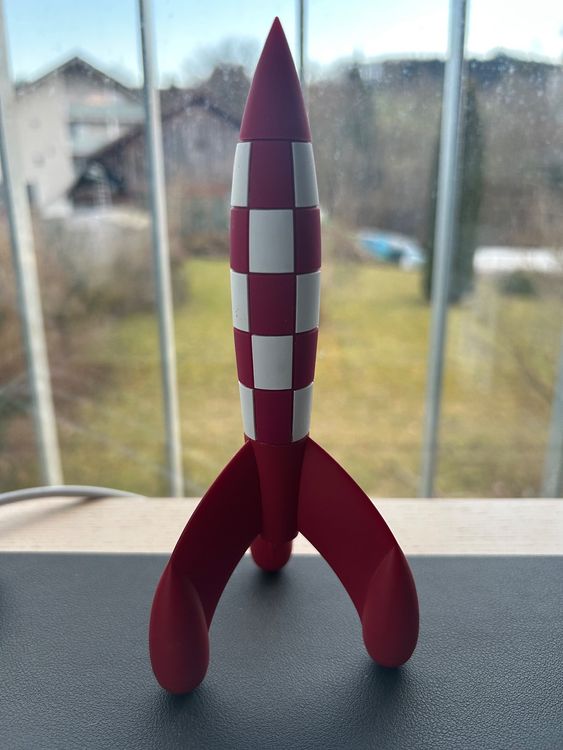 Tintin / Tim & Struppi Rakete Moulinsart (Gebraucht) in Steckborn für ...