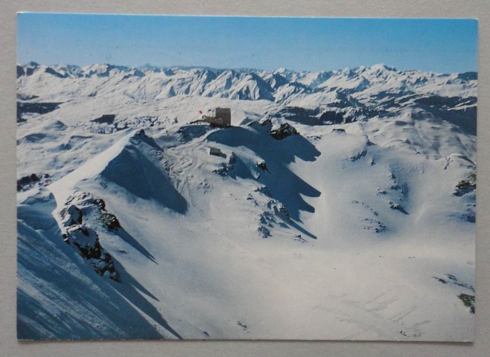 Lenzerheide-Valbella, Bergstation der Luftseilbahn | Kaufen auf Ricardo