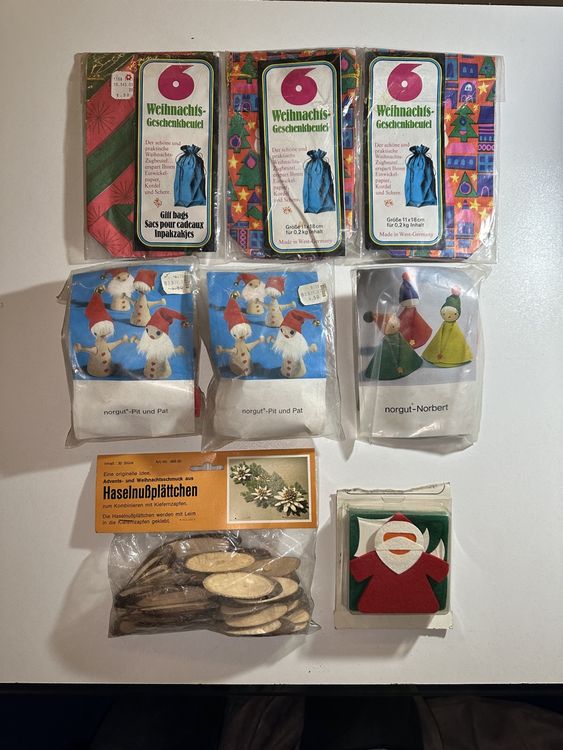 Bastelset Retro 70er Jahre ( Norgut ) Pit und Pat - Norbert (Neu und ...