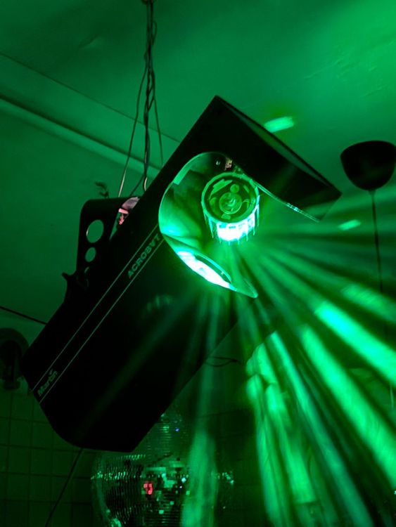 Martin Acrobat Scanner, musikgesteuerte Disco-Beleuchtung (Gebraucht ...