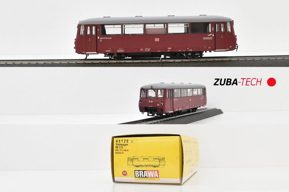 Brawa 44128 Schienenbus-Triebwagen BR 172 DB H0 GS Analog OV | Kaufen ...