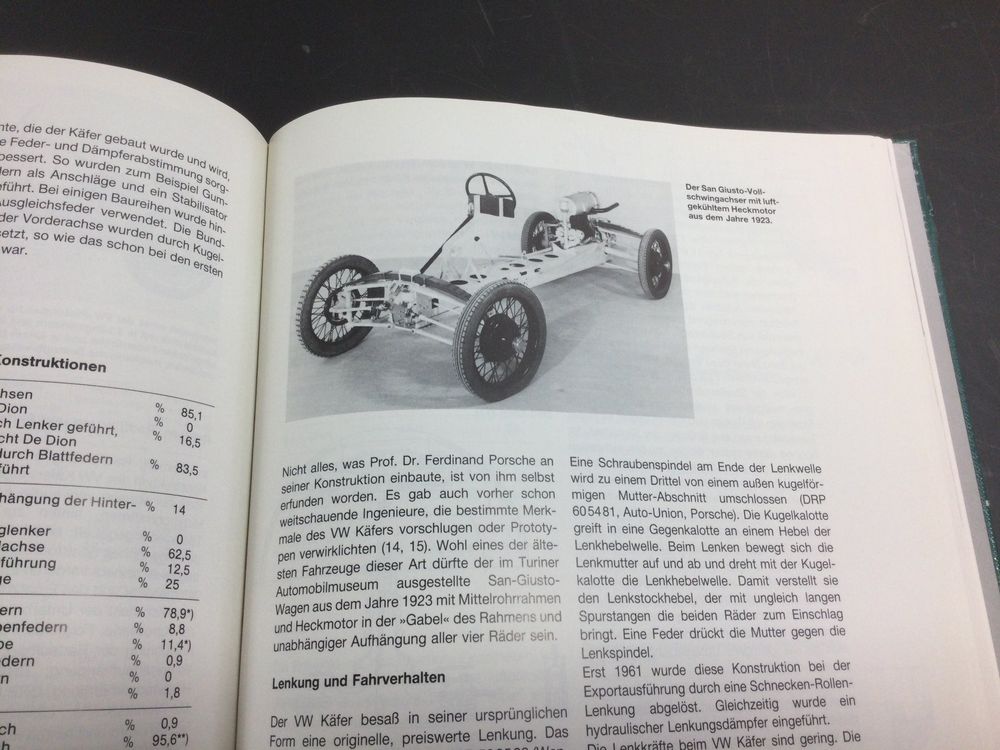 Volkswagen VW Käfer Die Käfer Entwicklung von 1934 bis Heute (Gebraucht ...