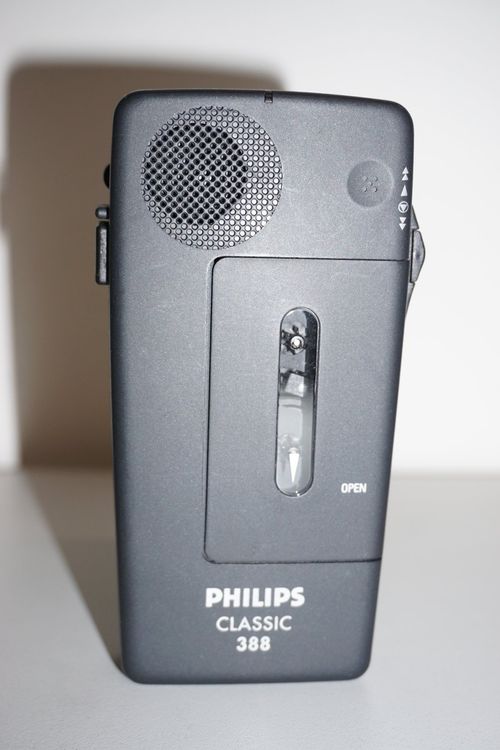 Diktiergerät PHILIPS CLASSIC 388 für Profis (Gebraucht) in Basel für ...