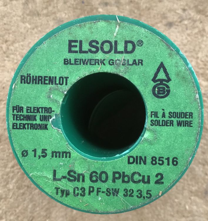 RÖHRENLOT DURCHMESSER 1.5MM NEU (Neu (gemäss Beschreibung)) in ...