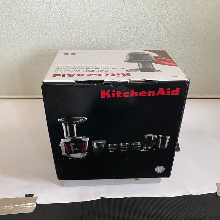 KitchenAid 5KSM1JA Juicer (Gebraucht) in Zürich für CHF 70 – mit ...