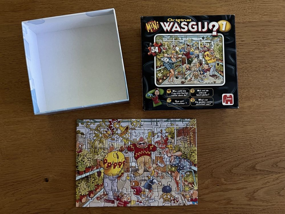 Wasgij Mini Puzzle 54 Teile (Gebraucht) in Schliern b. Köniz für CHF 1 ...