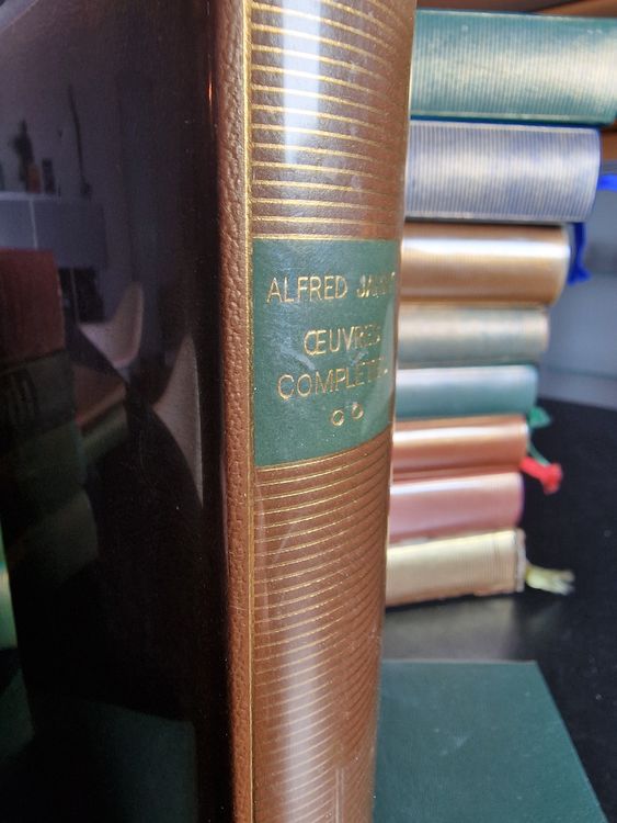 Œuvres complètes Alfred Jarry II nrf - la Pléiade (Gebraucht) in Biel ...