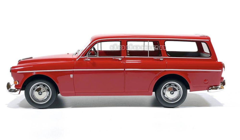 Volvo P220 Amazon Kombi Phase I 1962-1967 rot 1:18 (Neu und ...