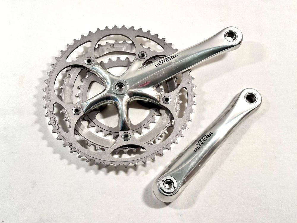 Shimano Ultegra FC-6503 Crankset Kurbel 170mm TRIPLE 9fach | Kaufen auf Ricardo