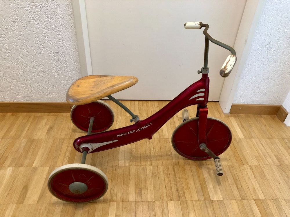 Original Kemp Dreirad Vintage ca. 50er Jahre Swiss made (Gebraucht) in ...