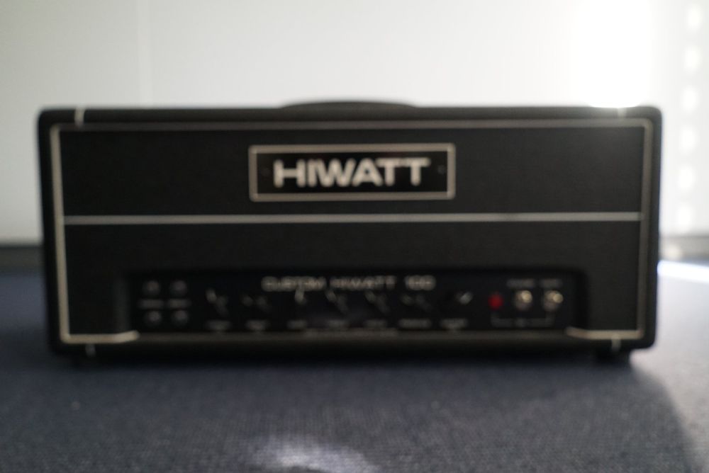 HIWATT Custom Shop DR103 100W Head Class A/B Made in England | Acheter ...