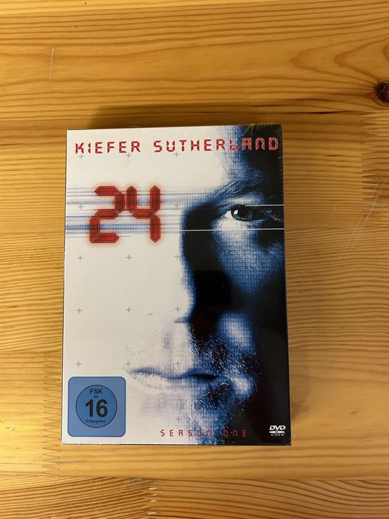 24 - Season 1 - DVD - Kiefer Sutherland (Neu und originalverpackt) in Arlesheim für CHF 10 – mit ...