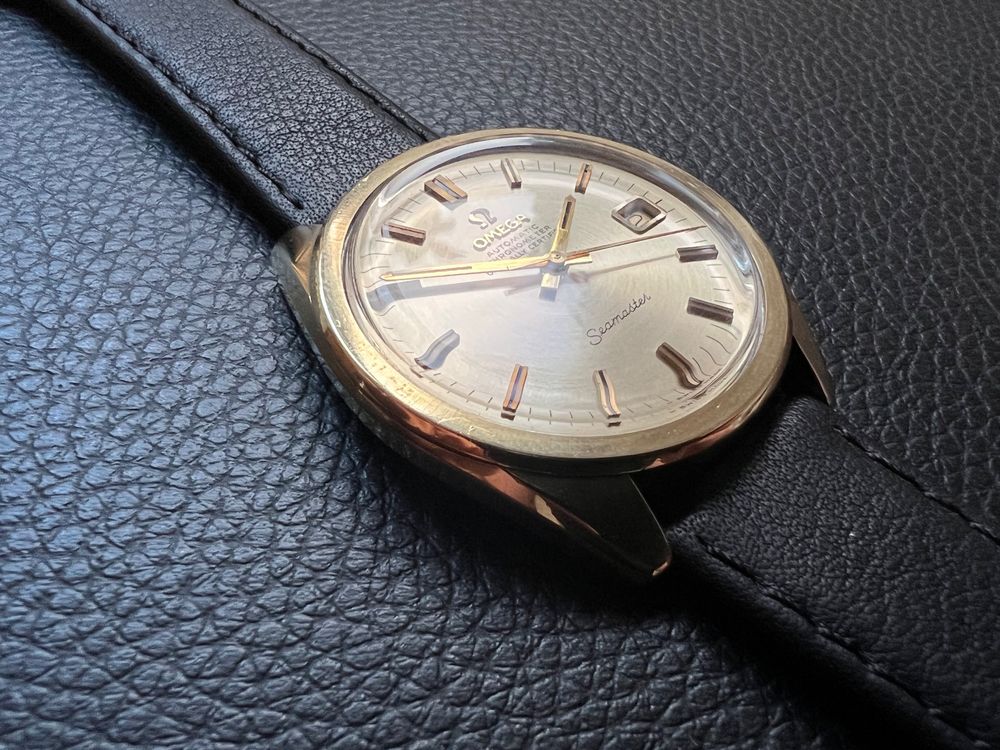 Omega Seamaster Chronometer Vintage Automatik Cal. 564 | Kaufen auf Ricardo