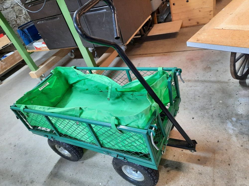 Bollerwagen Handwagen aus ALU (Gebraucht) in Grub AR für CHF 20 – nur ...