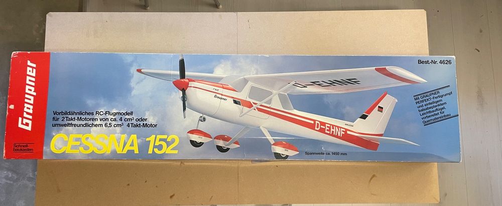 Graupner Cessna 152 | Kaufen auf Ricardo