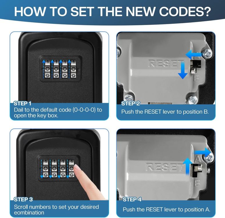 Schlüsseltresor Schlüsselsafe Schlüsselkasten Schwarz (Neu (gemäss Beschreibung)) in Thun für ...