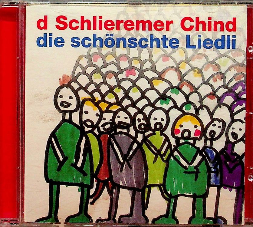 CD d Schlieremer Chind die schönste Liedli (Gebraucht) in für CHF 5 ...