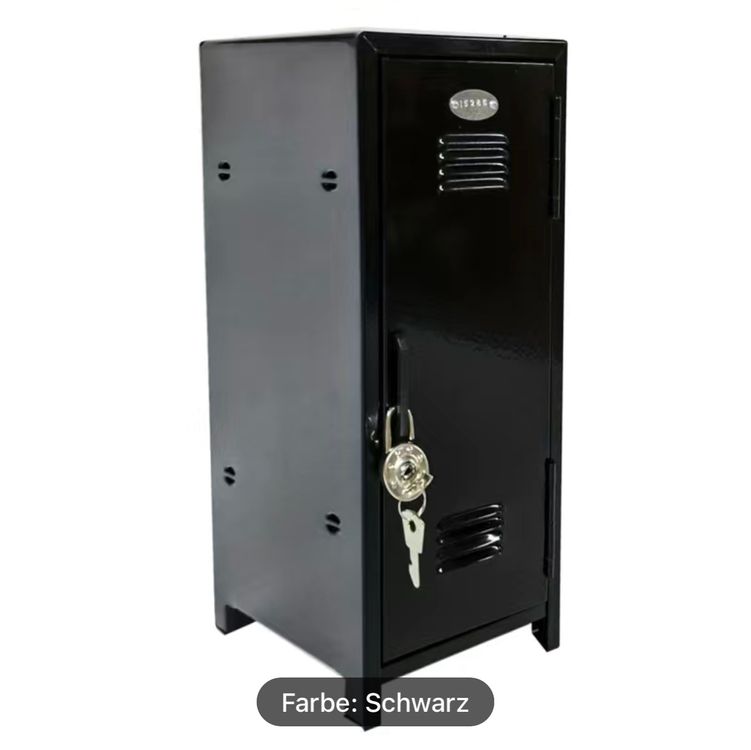 Mini Spind aus Metall schwarz (Neu und originalverpackt) in Thun für ...