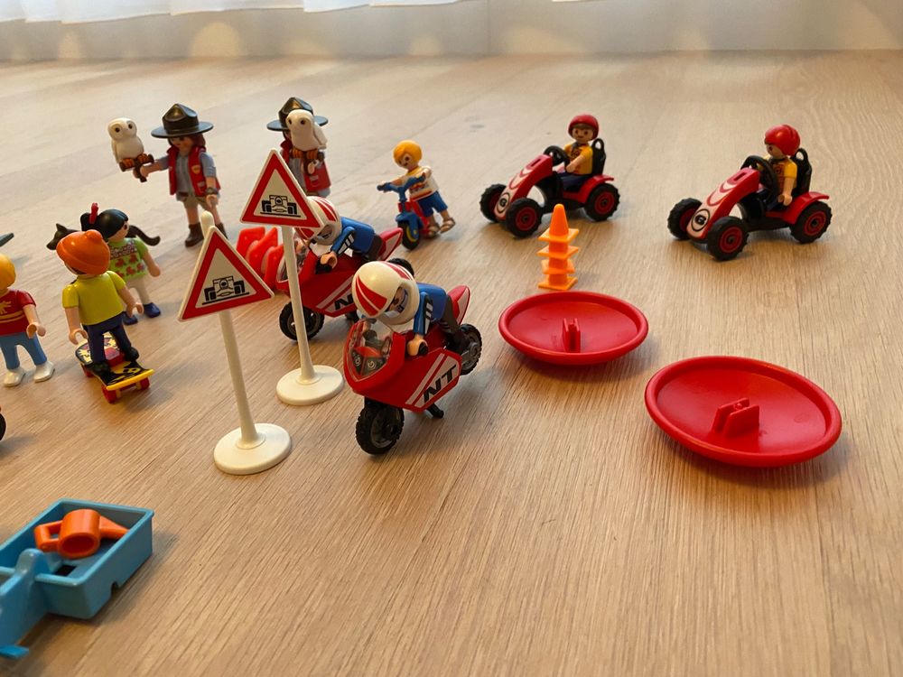 Playmobil - Mix (verschiedene Figuren - gebraucht) | Kaufen auf Ricardo