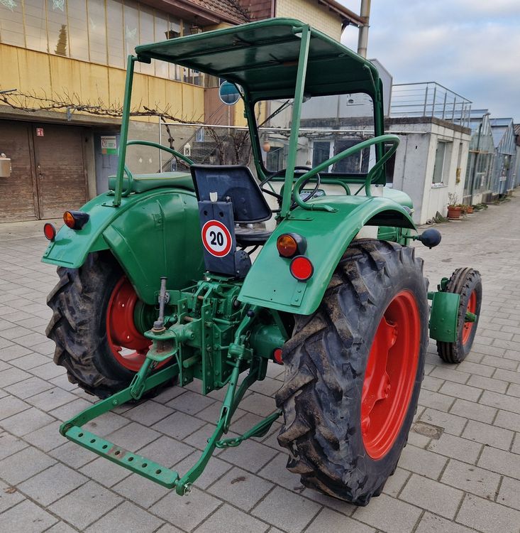 Oldtimer Traktor Deutz D40L (Gebraucht) in Gampelen für CHF 5000 – nur ...