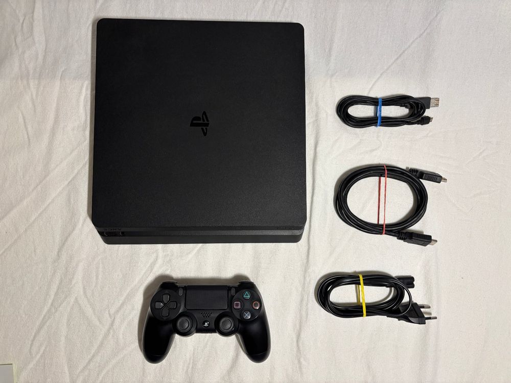 PS4 - Playstation 4 Konsole Slim 1 TB | Kaufen auf Ricardo