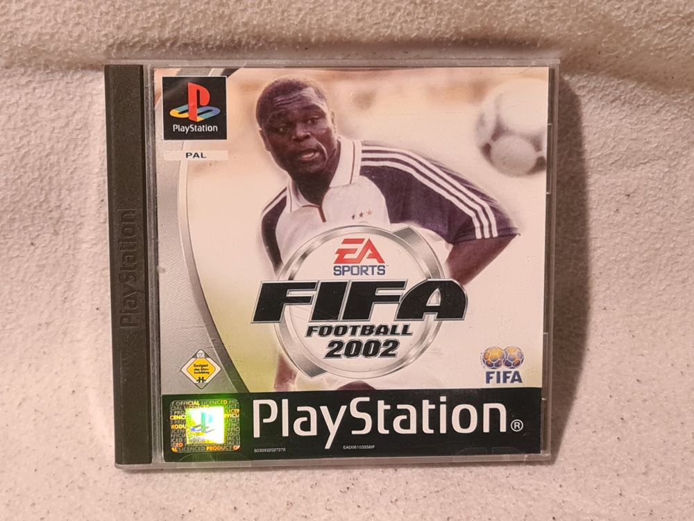 Fifa Football 2002, EA Sports, Sony Playstation 1 Game | Kaufen auf Ricardo