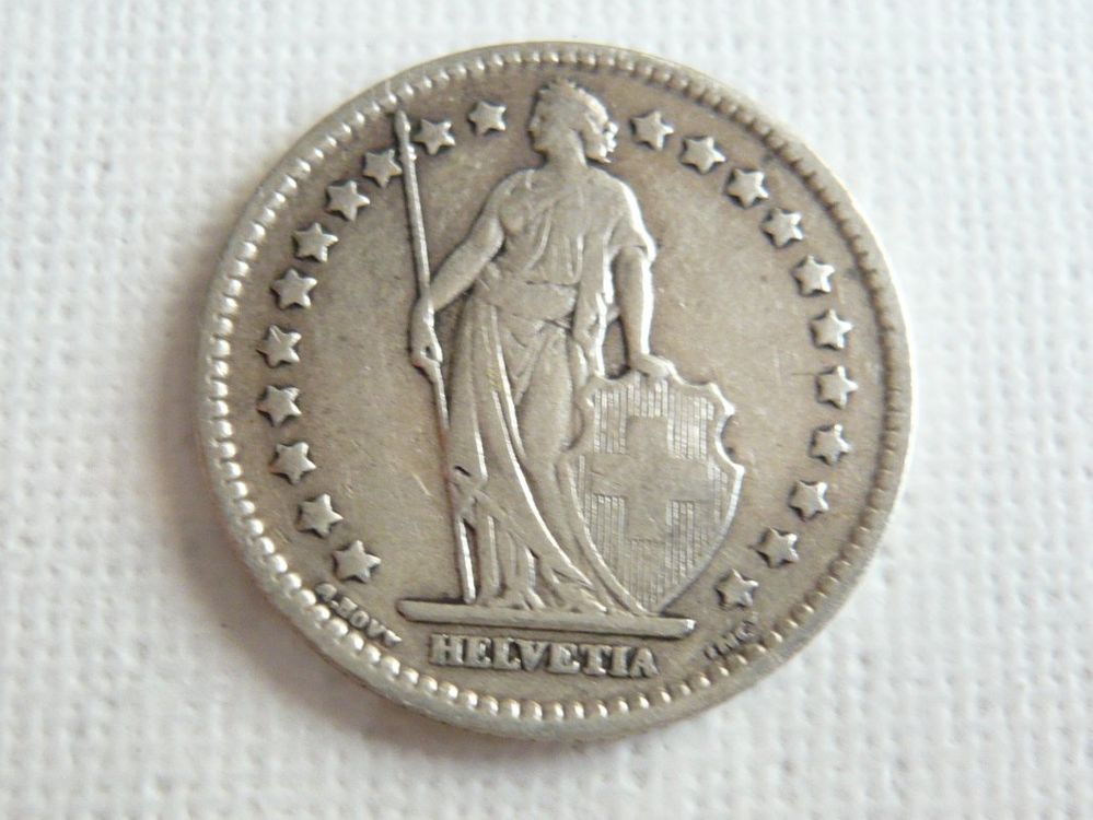 1 FR 1914 SILVER ENVOI EN SUISSE UNIQUEMENT !! (Gebraucht) in Echallens für CHF 4.7 – mit ...