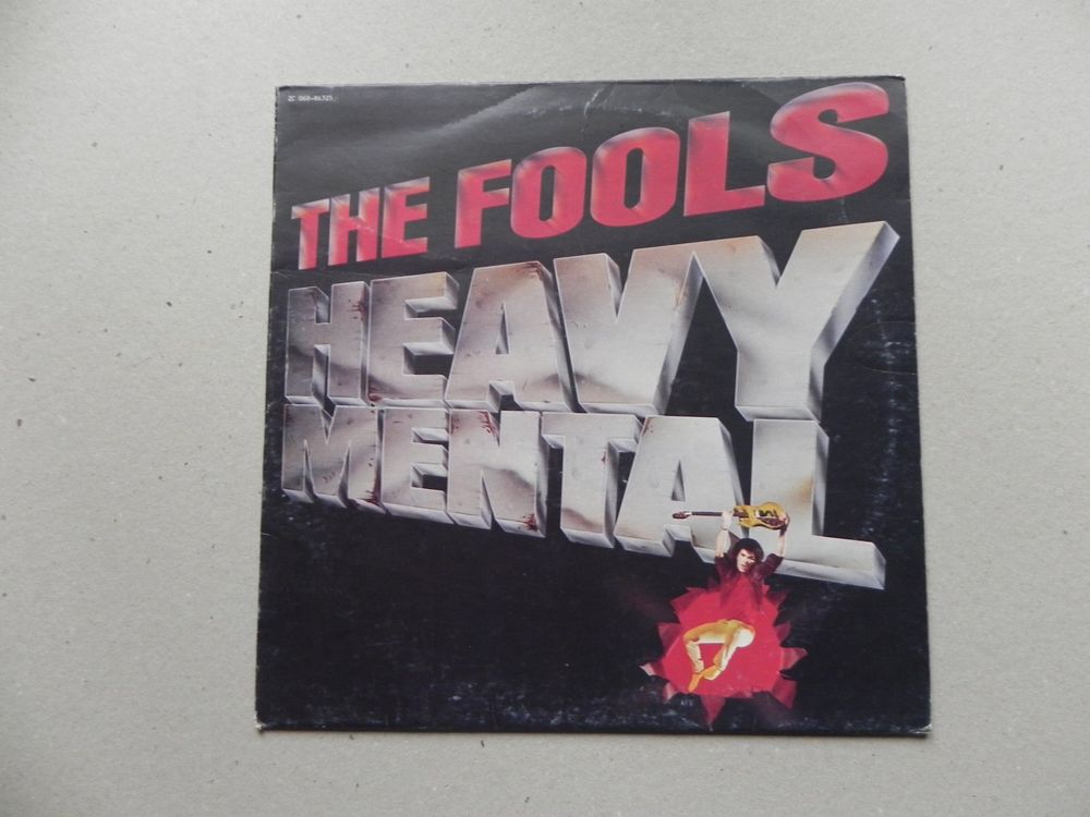 LP USA Hardrock Rock Pop Band The Fools 1981 Heavy Mental (Gebraucht ...