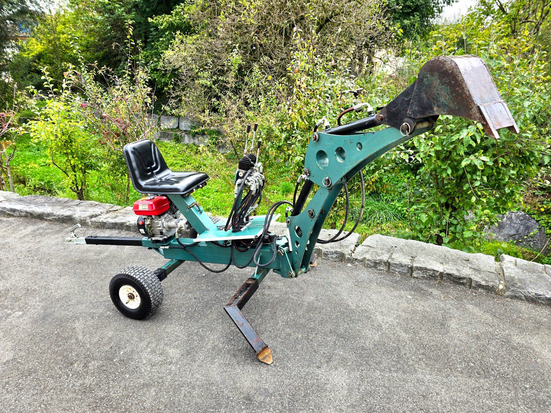 Minibagger // Schreitbagger (Gebraucht) in Reinach AG für CHF 2200 ...