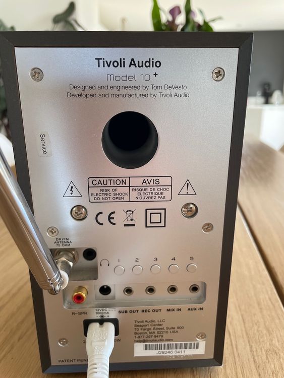 Tivoli Model 10+ DAB Radio Reveil | Kaufen auf Ricardo