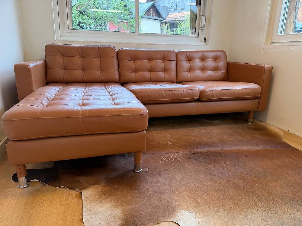 Sofa LANDSKRONA (Gebraucht) in Rifferswil für CHF 500 – nur Abholung ...