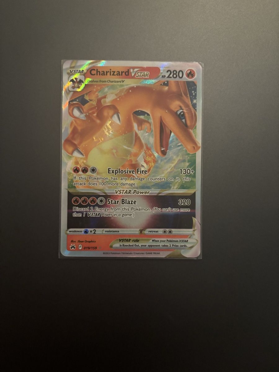 Charizard VSTAR - Very Rare - Mint Condition 🔥 (Nuovo (secondo la ...