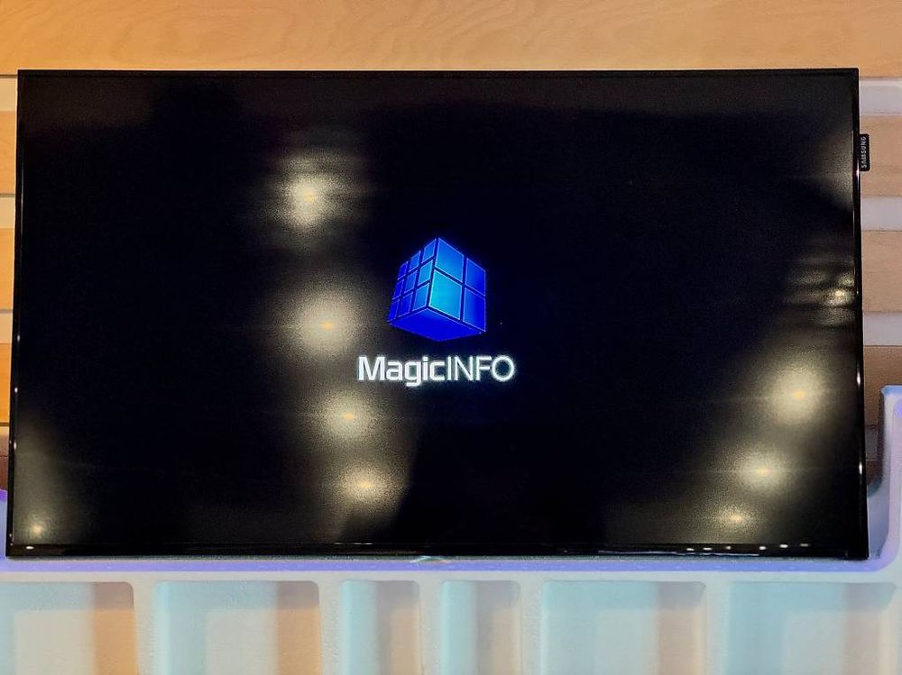 TV Samsung Smart Signage DB40E - 40" Display Professionale (Gebraucht ...