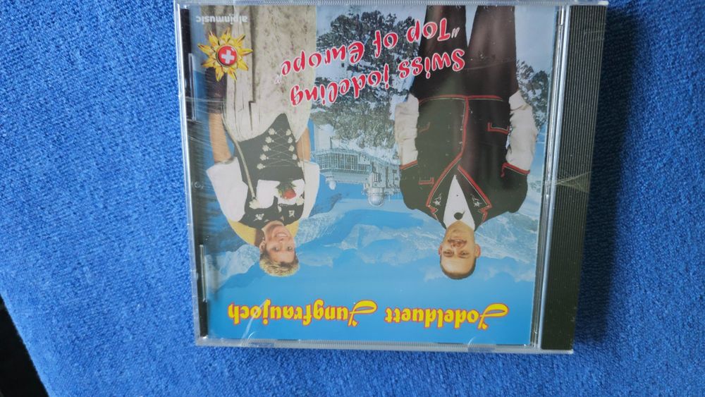 Jodelduett Jungfraujoch-swiss jodeling top of europe (Neu und ...