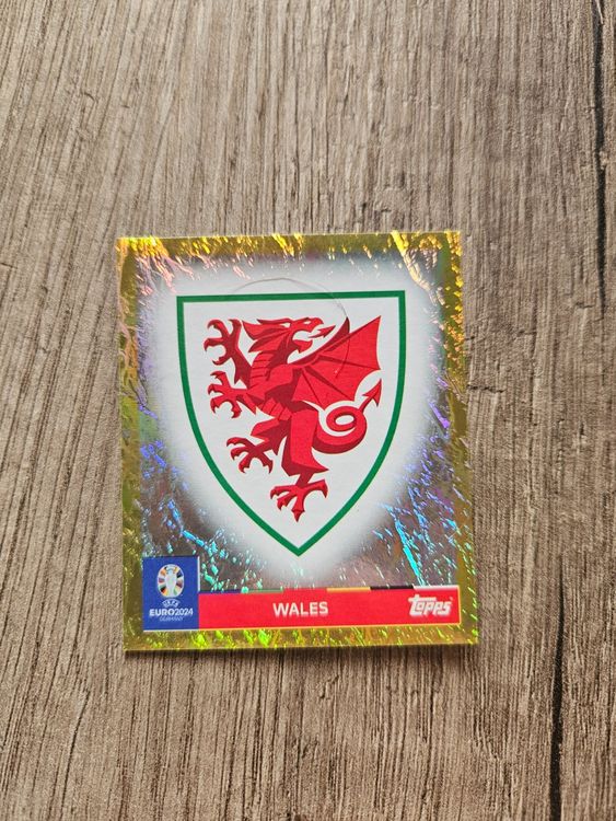 Topps Euro 2024 wal 1 Gold | Kaufen auf Ricardo