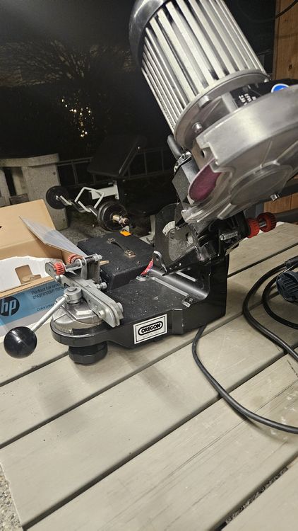 Oregon Chain Grinder for sharpening saw chains (Gebraucht) in Sachseln ...