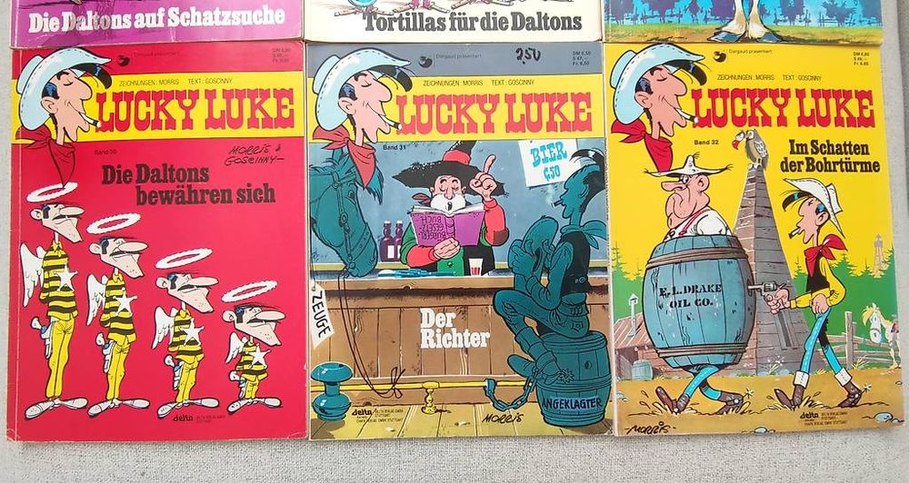 Lucky Luke Band 27-33 _ selbst auswählen (Gebraucht) in Horw für CHF 5 ...