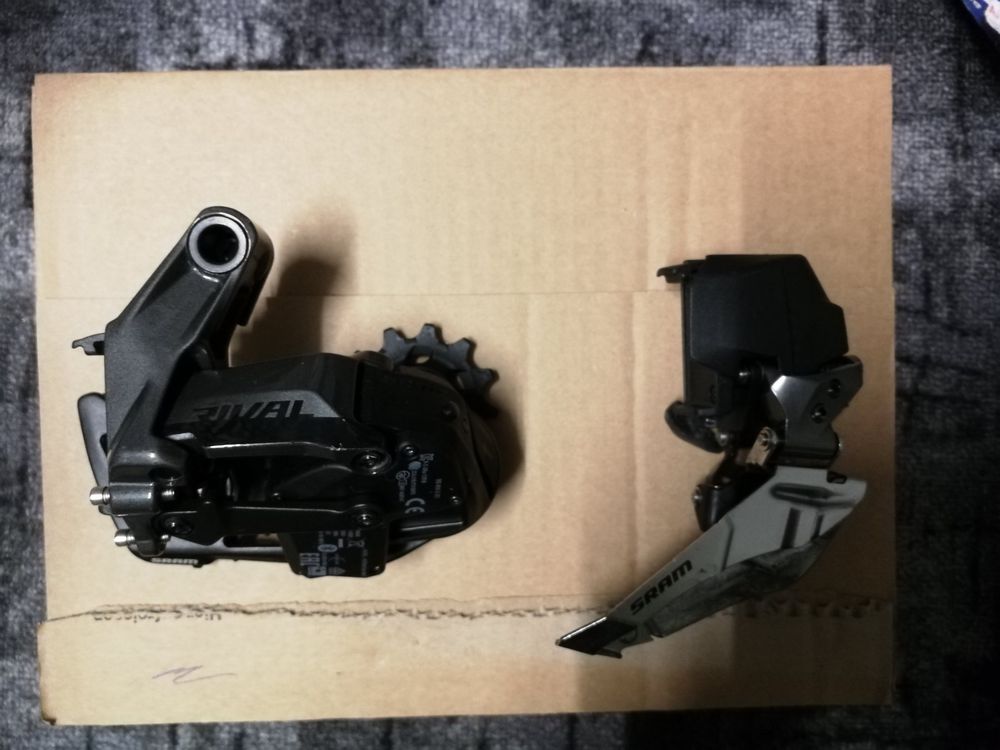 Sram rival axs schalterwerk & umwerfer (Gebraucht) in Bosco Luganese ...