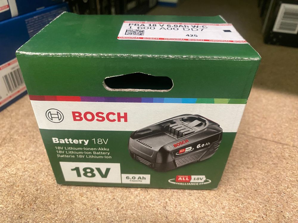 Bosch Akku PBA 18V 6Ah IM DUOPACK! (Neu und originalverpackt) in Zürich ...