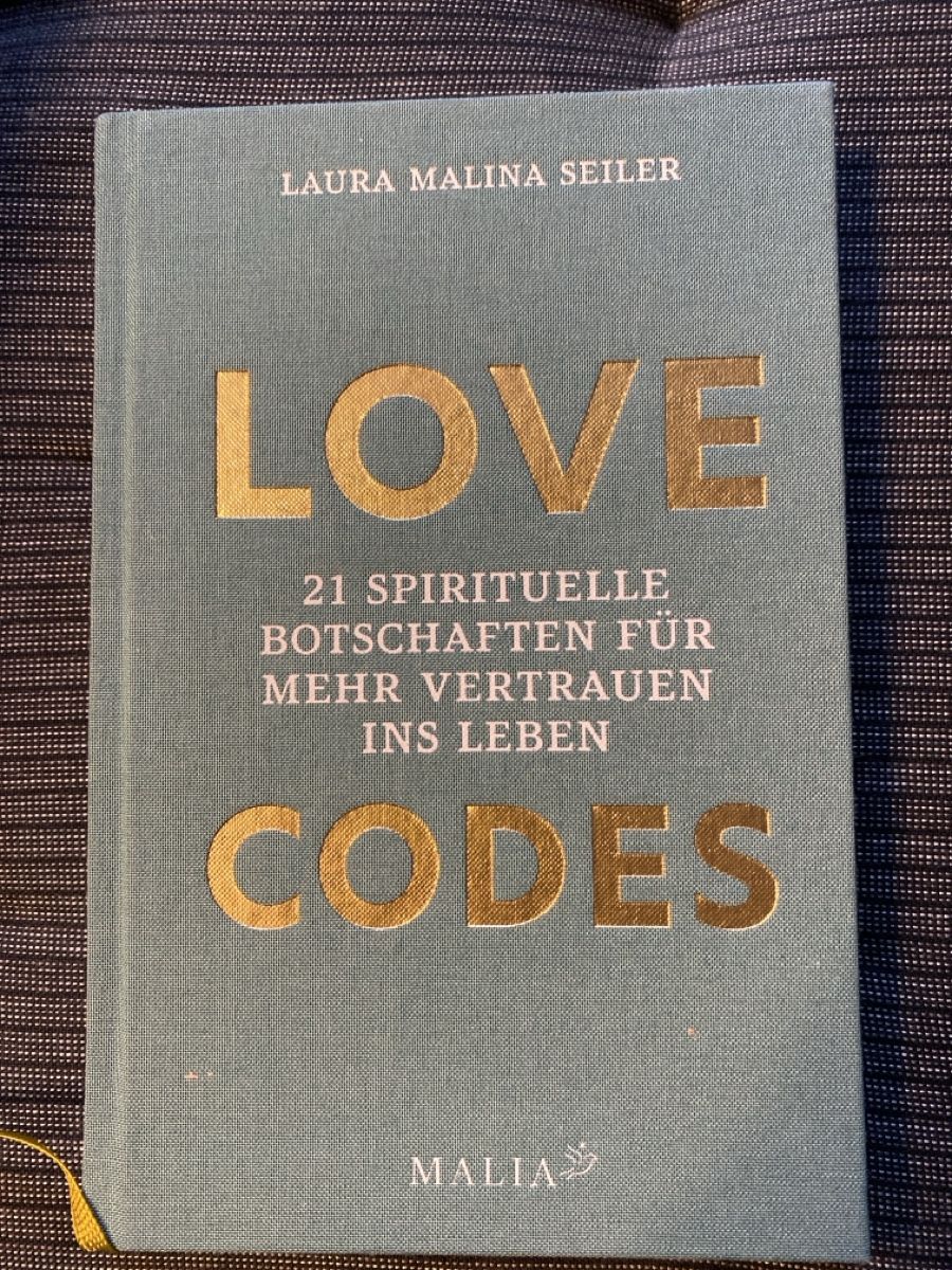 Love Codes: Laura Malina Seiler, Spiritualität pur! (Gebraucht) in Therwil für CHF 10 – mit ...