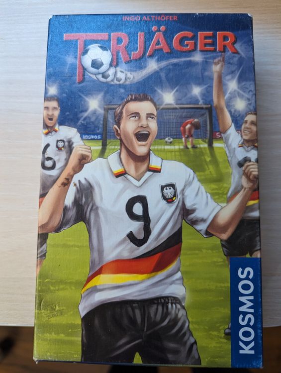 Torjäger (Gebraucht) in Horgen für CHF 2 – mit Lieferung auf Ricardo kaufen