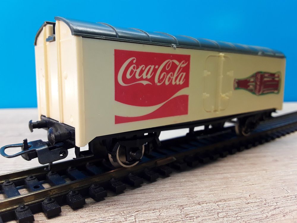 Rarität _ Lima _ Güterwagen _ Coca Cola _ Spur H0 | Kaufen auf Ricardo