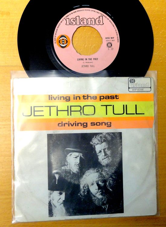 SI JETHRO TULL living in the past ISLAND NL 1969 KULT ROCK | Kaufen auf Ricardo