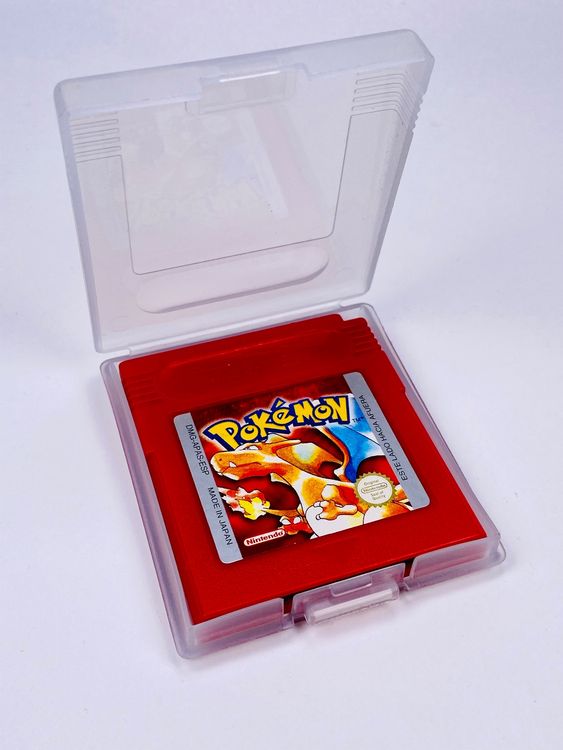 Pokemon Rot Edition für Gameboy (Deutsch) mit neuer Batterie (Gebraucht ...