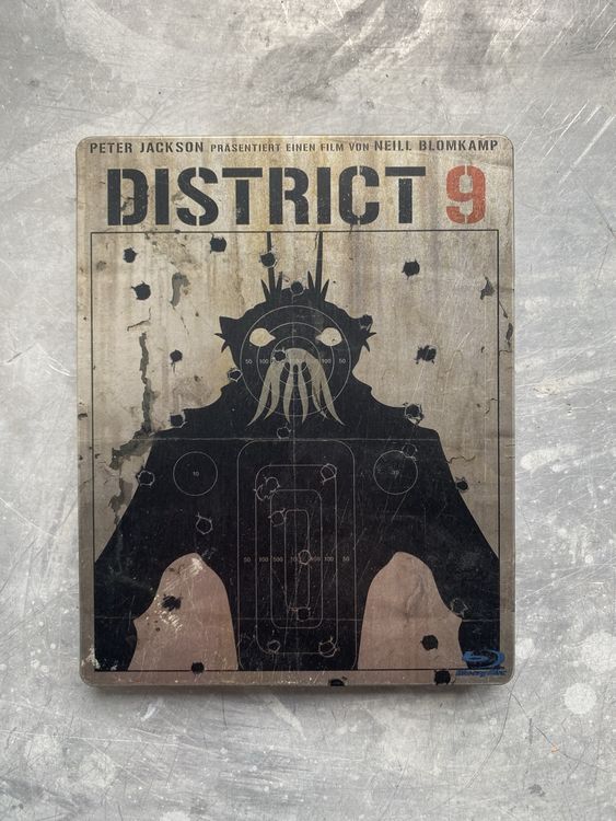 District 9 - Bluray Steelbook - Peter Jackson, Sci-Fi [2009] (Gebraucht ...