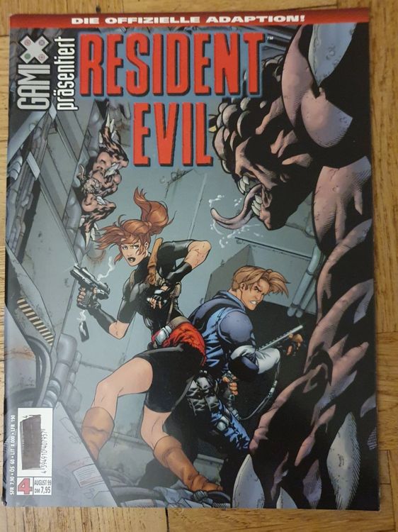 Resident Evil Comic - Die offizielle Adaption Nr. 4 | Kaufen auf Ricardo