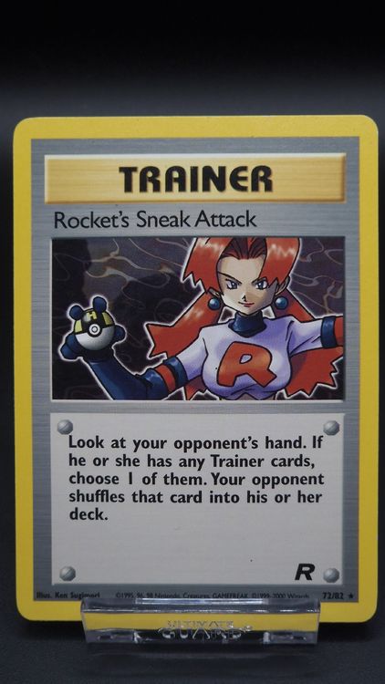 Rocket's Sneak Attack | Team Rocket #72 | En | Ab 1.- | Kaufen auf Ricardo